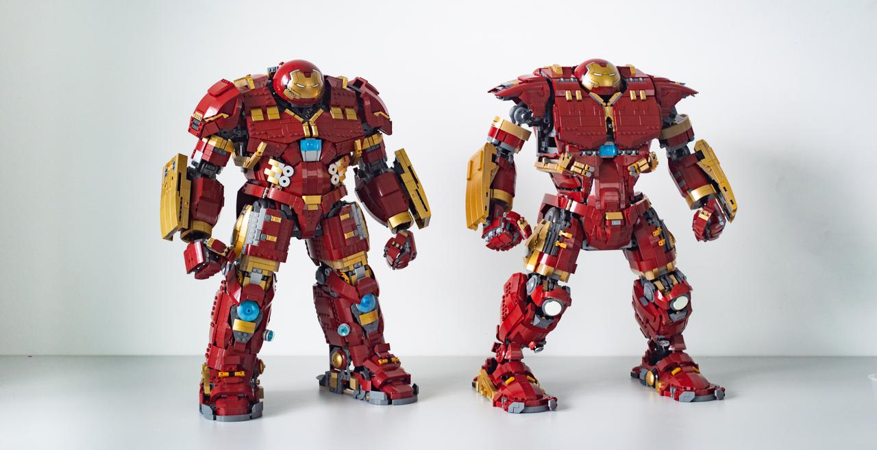 LEGO 76210 Hulkbuster rebuild will talk you into buying it