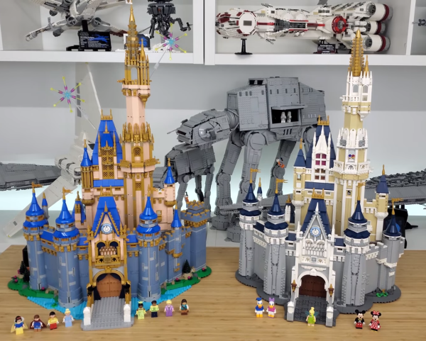 LEGO Disney 43222 Disney Castle impresses in first reviews