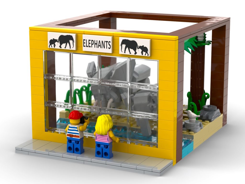 LEGO BrickLink Designer Program Series 2 opens voting