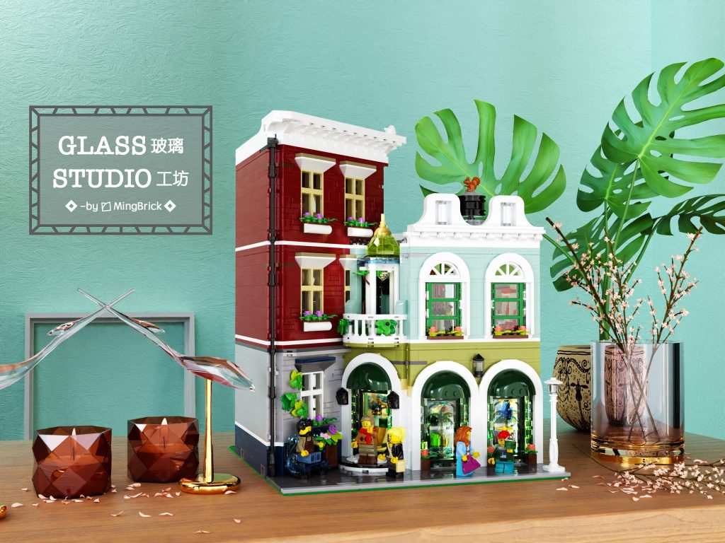 LEGO BrickLink Designer Program Series 2 opens voting