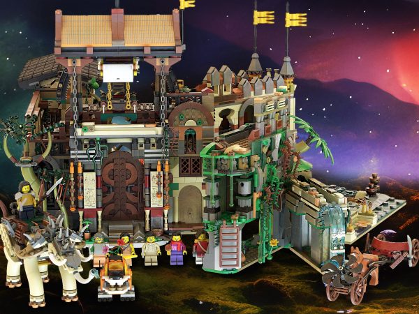 LEGO BrickLink Designer Program Series 2 opens voting