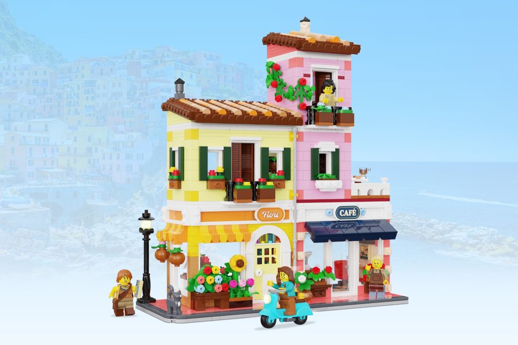 LEGO BrickLink Designer Program Series 2 opens voting