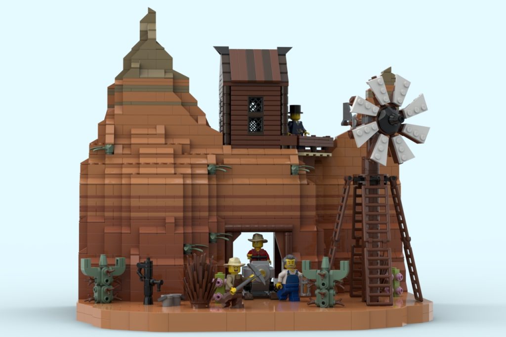 LEGO BrickLink Designer Program Series 2 opens voting