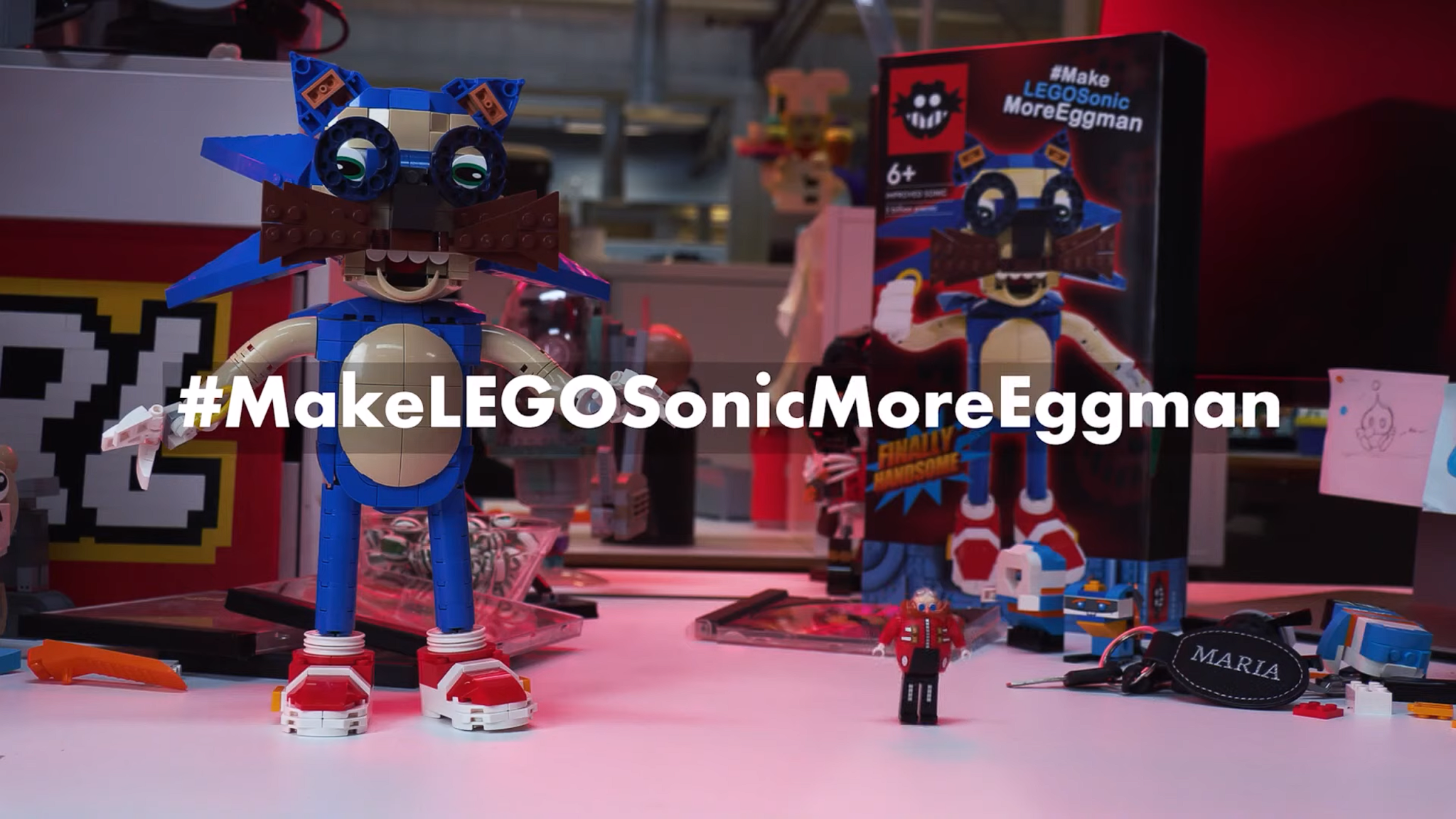 Sonic Central showcases LEGO set and Sonic Superstars DLC