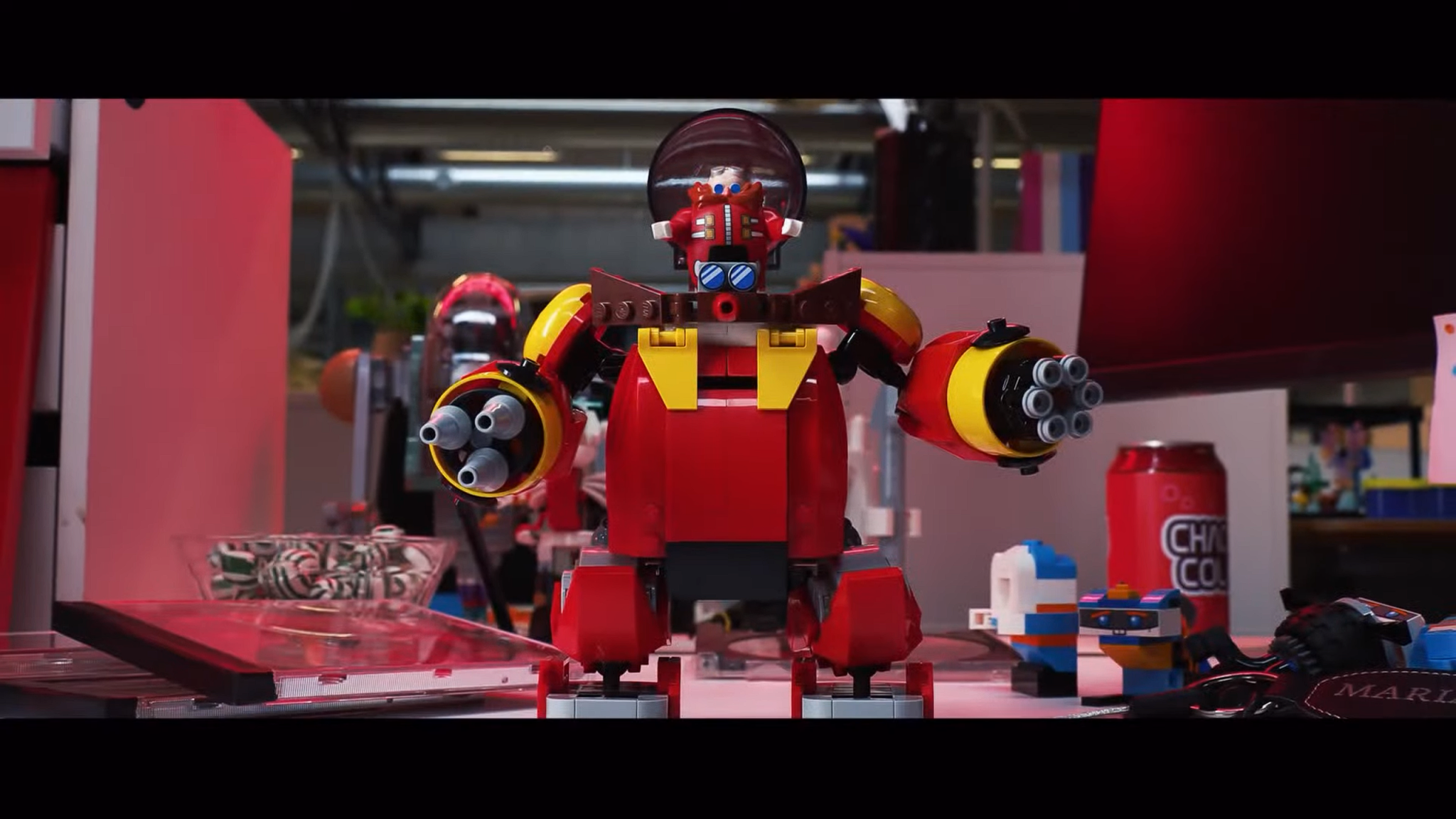 Sonic Central showcases LEGO set and Sonic Superstars DLC