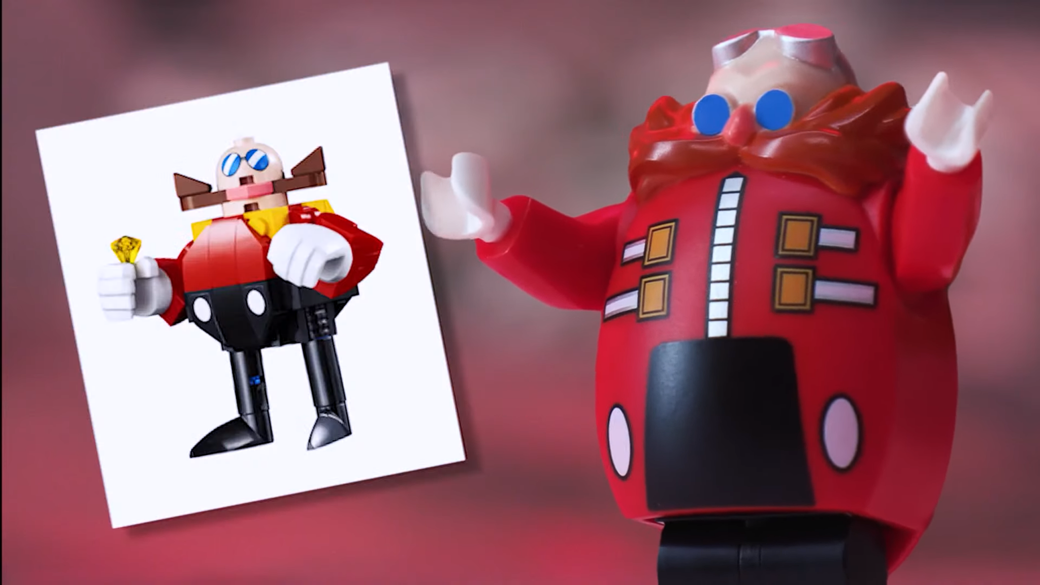 Sonic Central showcases LEGO set and Sonic Superstars DLC