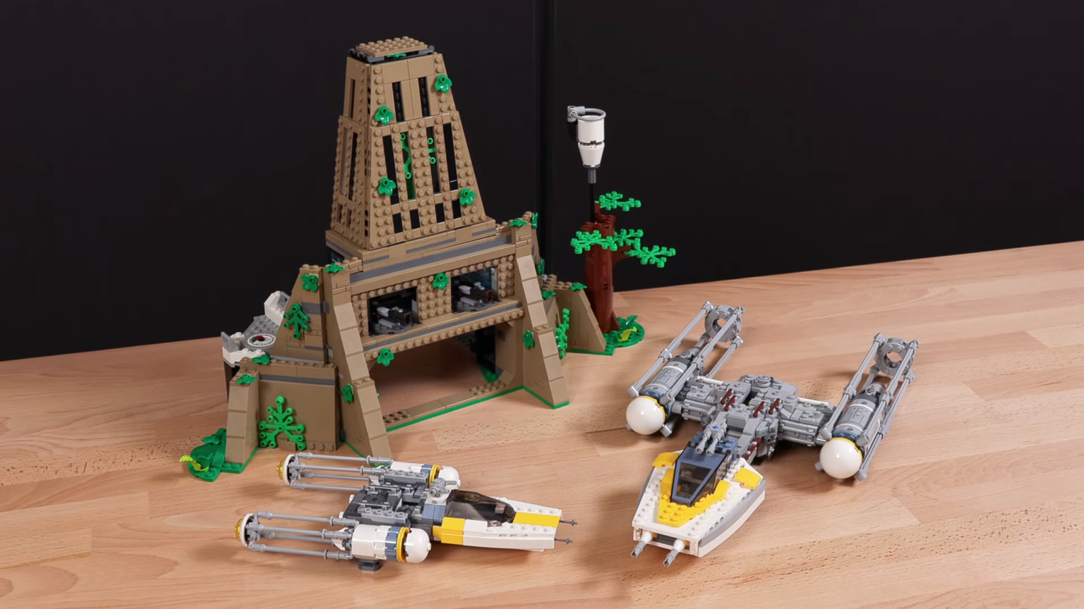LEGO 75365 Yavin 4 Rebel Base is expensive in early reviews
