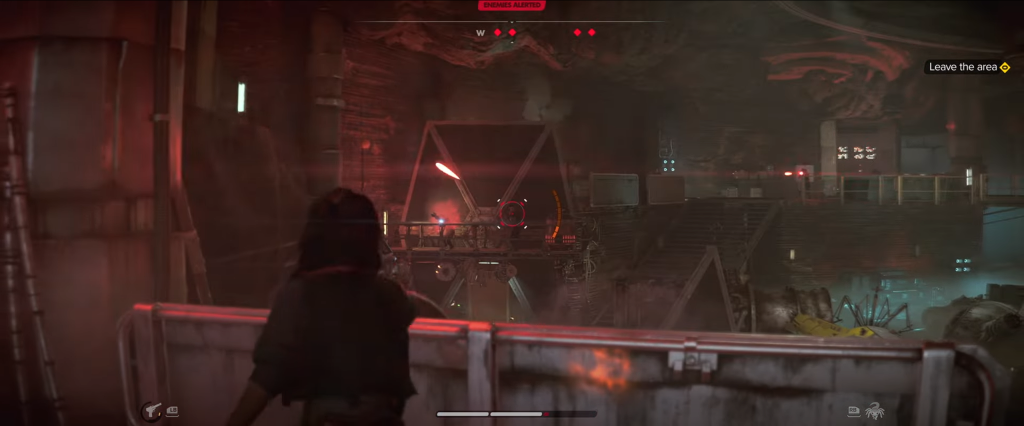 Star Wars Outlaws gameplay blends stealth and exploration