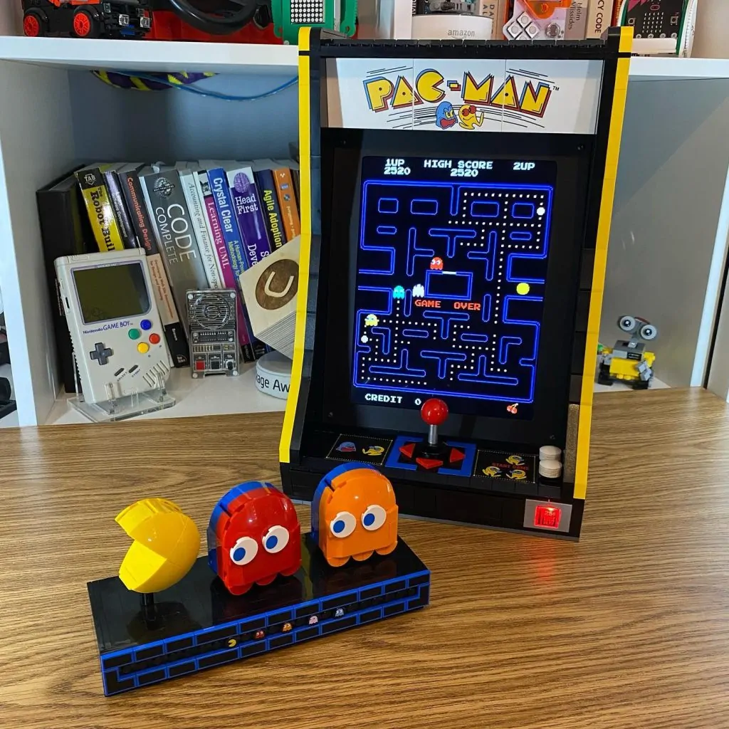 Custom LEGO 10323 PAC-MAN Arcade works more than ever before