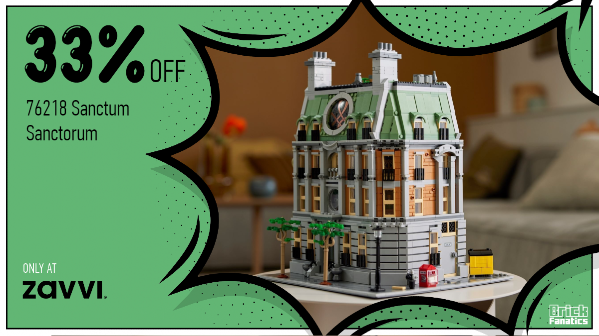 Boloka chelete e kaalo ka £70 ho LEGO Marvel 76218 Sanctum Sanctorum ha ...