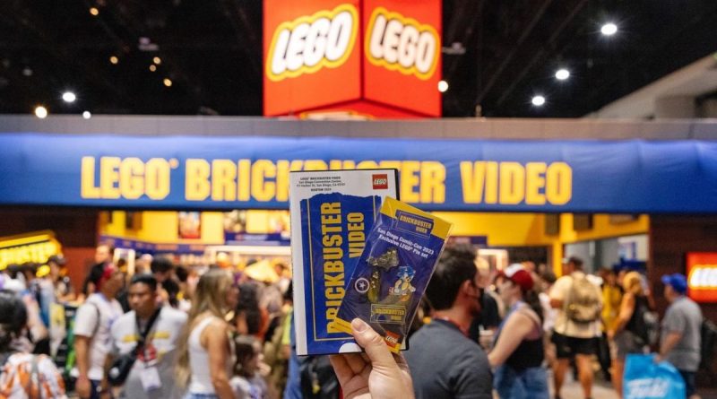 LEGO SDCC 2023 exclusive scavenger hunt prizes revealed