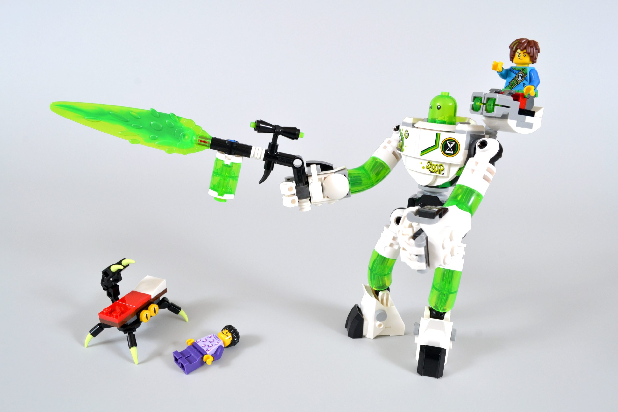 LEGO DREAMZzz 71454 Mateo and Z-Blob the Robot review