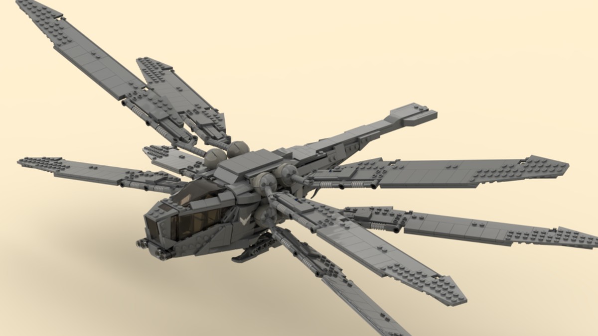 LEGO Icons Dune 10327 Ornithopter rumoured