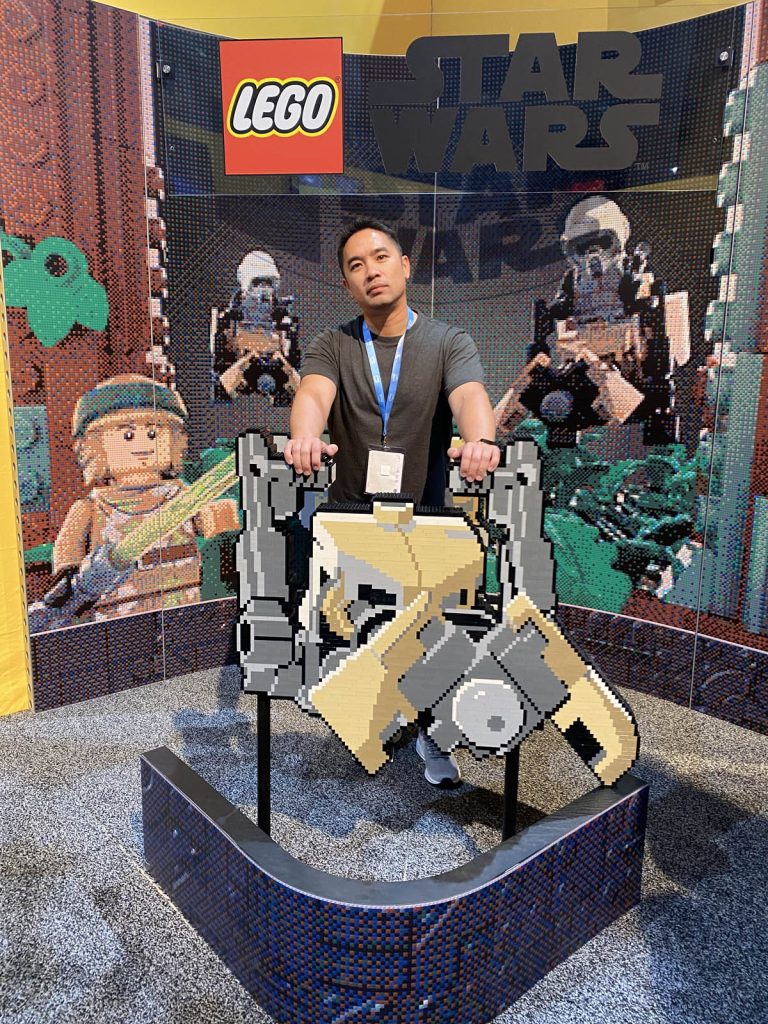 LEGO SDCC 2023 exclusive scavenger hunt prizes revealed