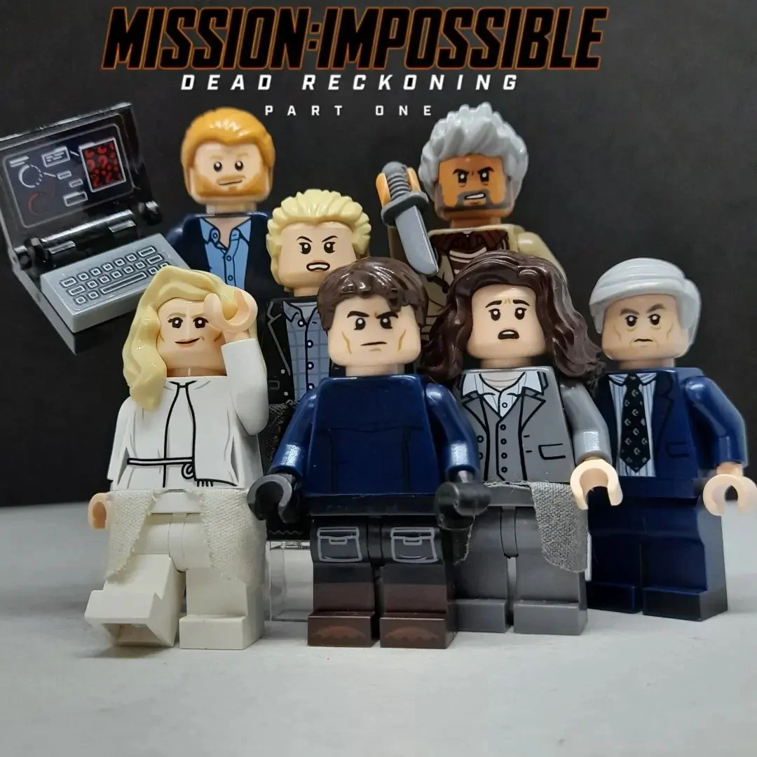 How to make custom LEGO Mission: Impossible – Dead Reckoning Part One ...