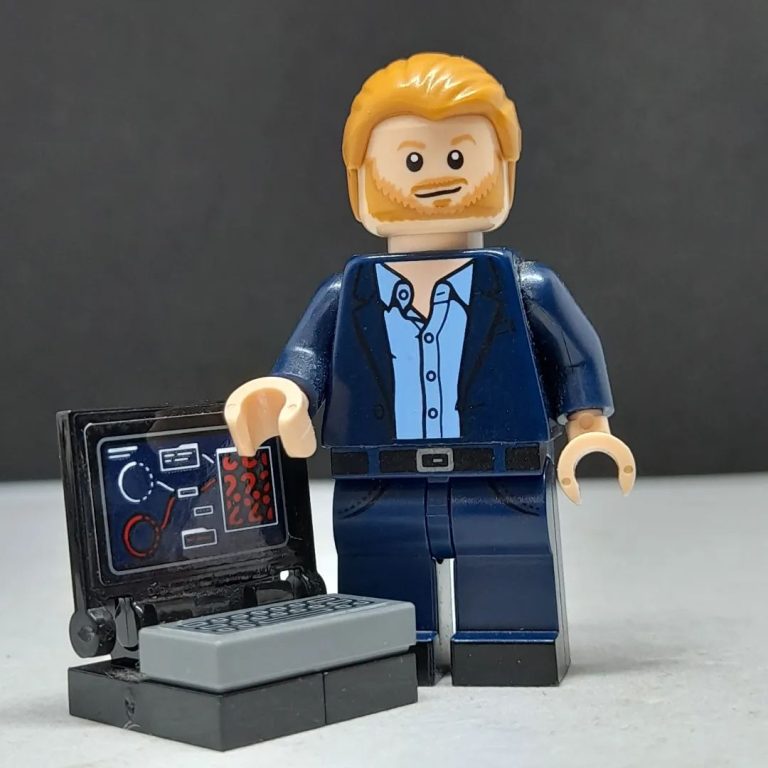 How to make custom LEGO Mission: Impossible – Dead Reckoning Part One ...