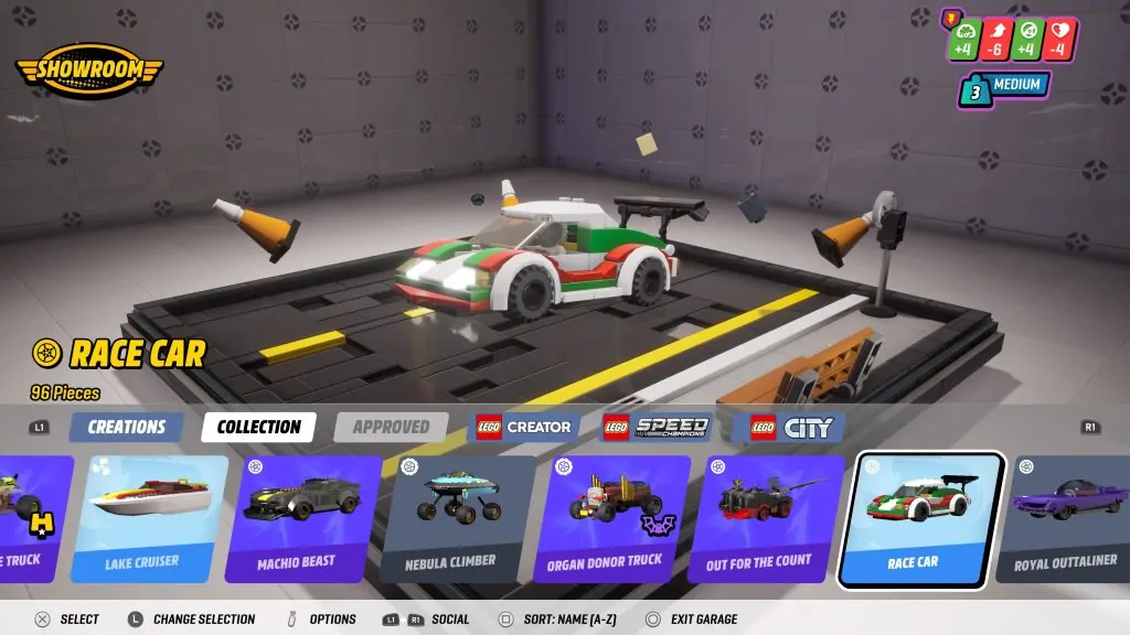 Unlock secret LEGO 2K Drive racing car with this unique code
