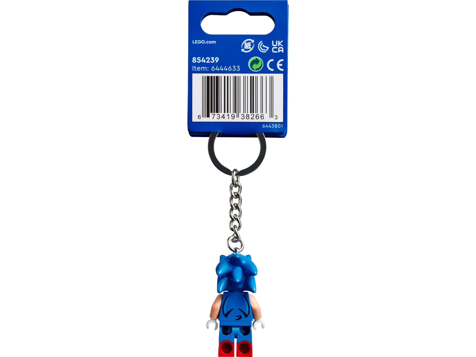 LEGO Sonic helps you to collect keys as well as rings