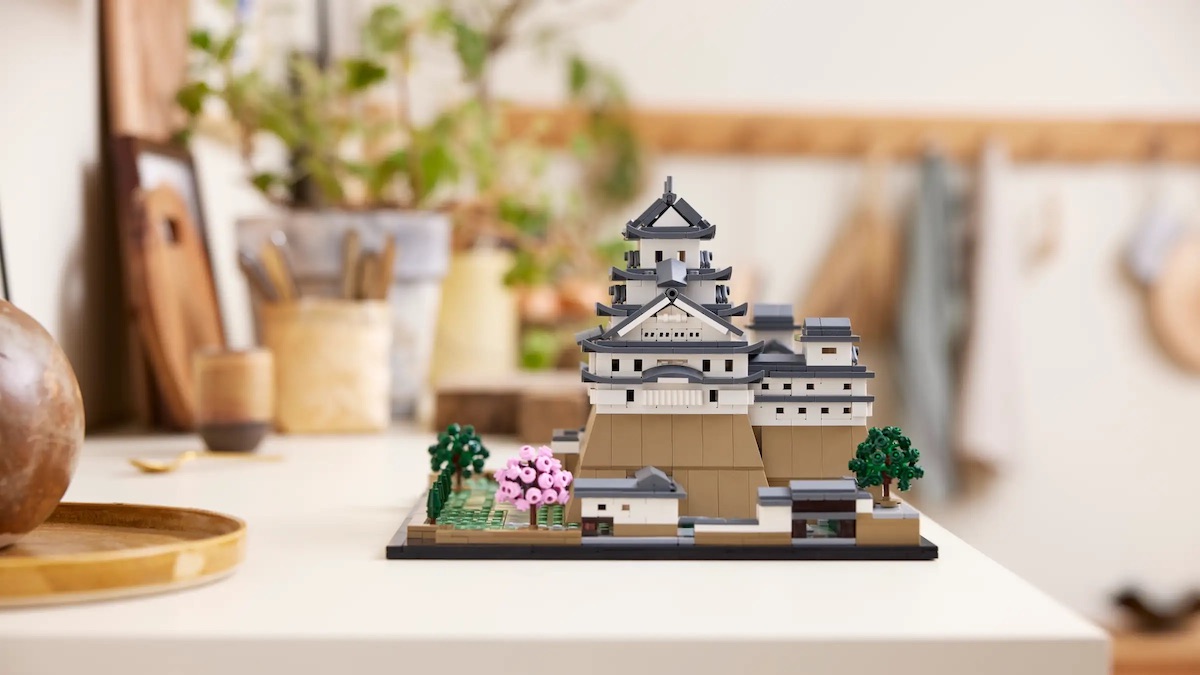 A Japanese adventure awaits in the newest LEGO Architecture set