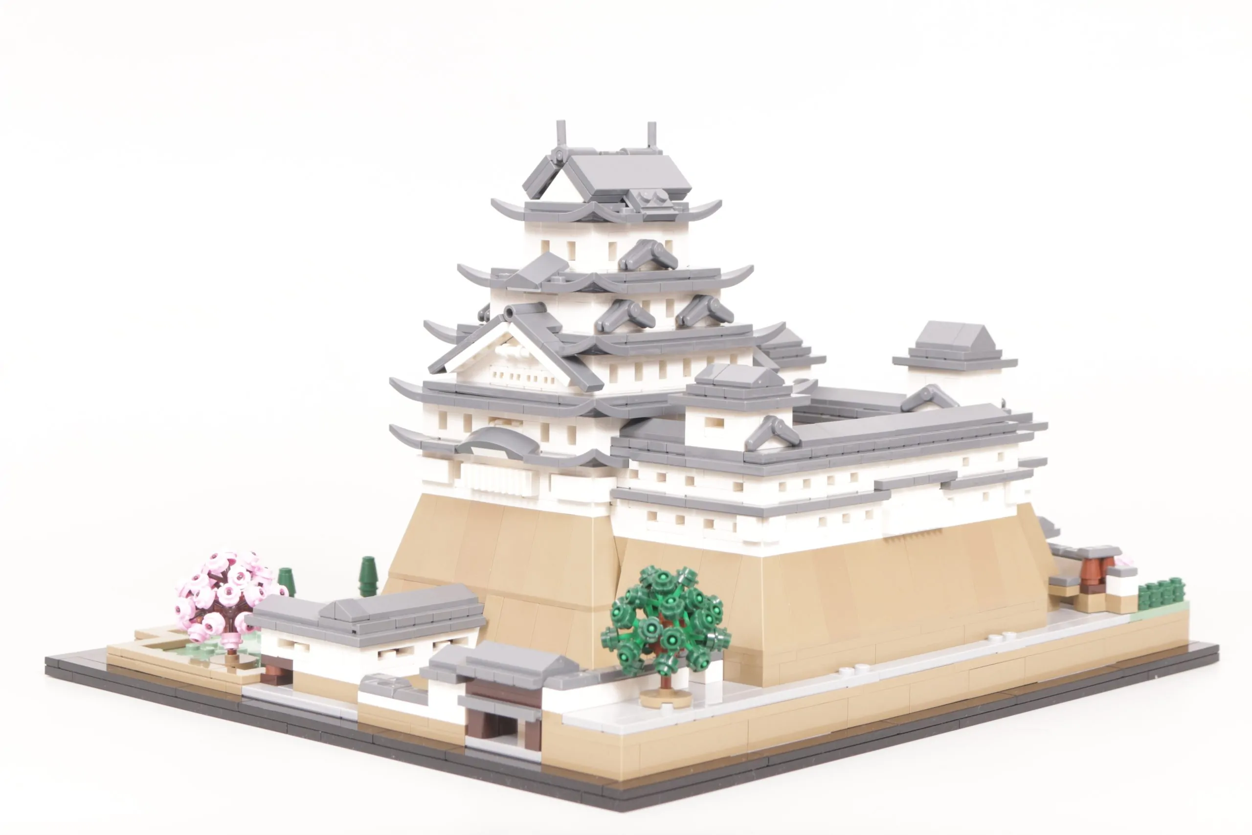 LEGO Architecture 21060 Himeji Castle review