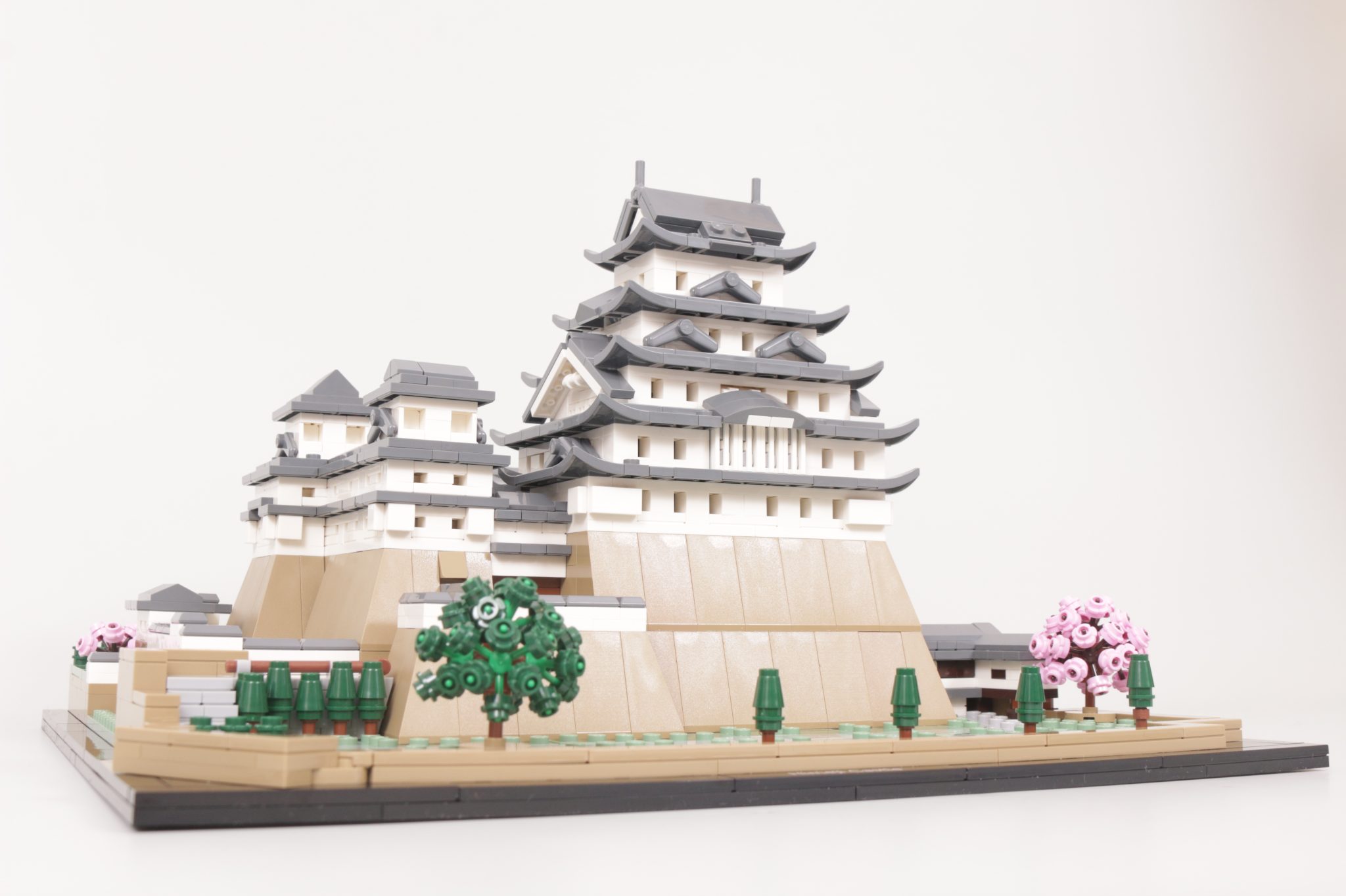 LEGO Architecture 21060 Himeji Castle review