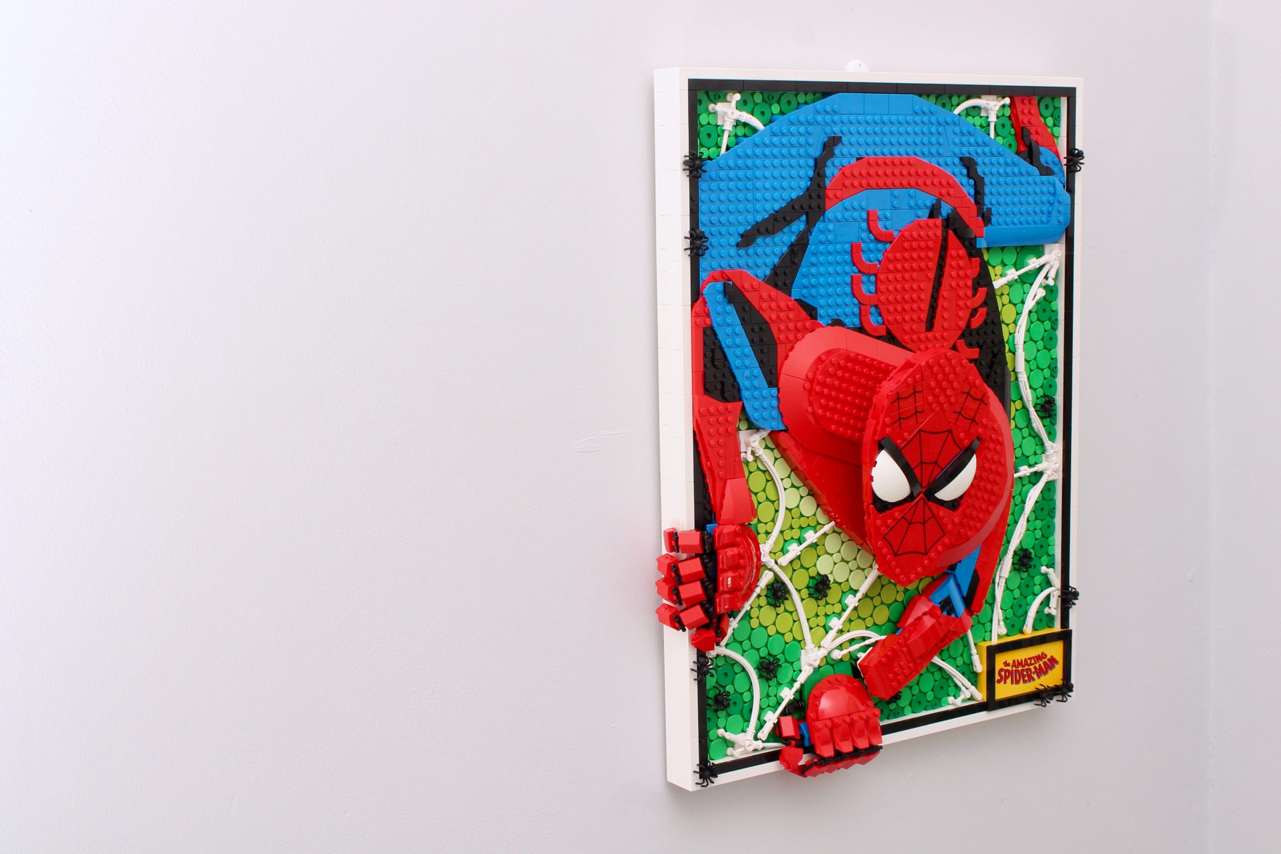 LEGO Art 31209 The Amazing Spider-Man review