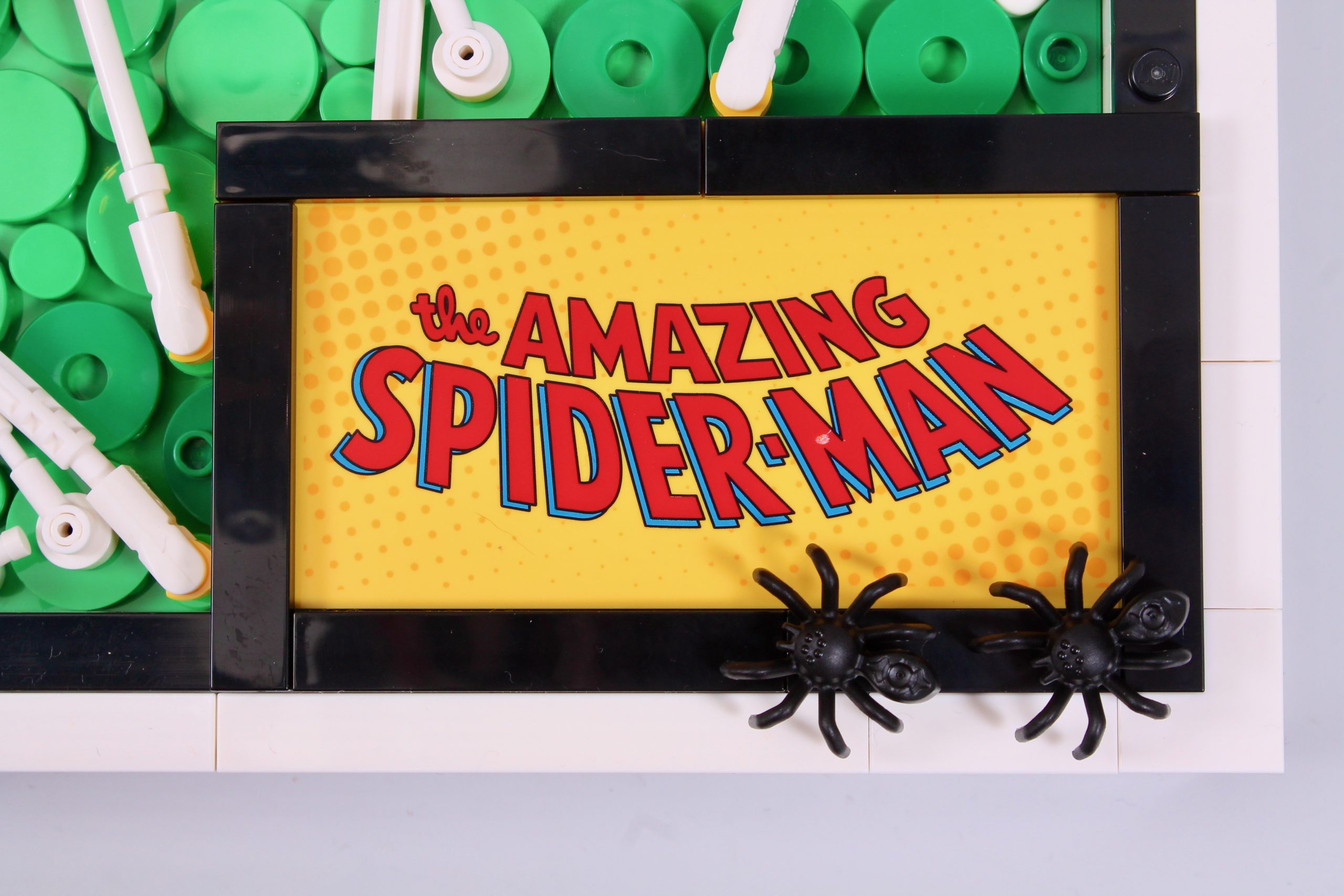 LEGO Art 31209 The Amazing Spider-Man review