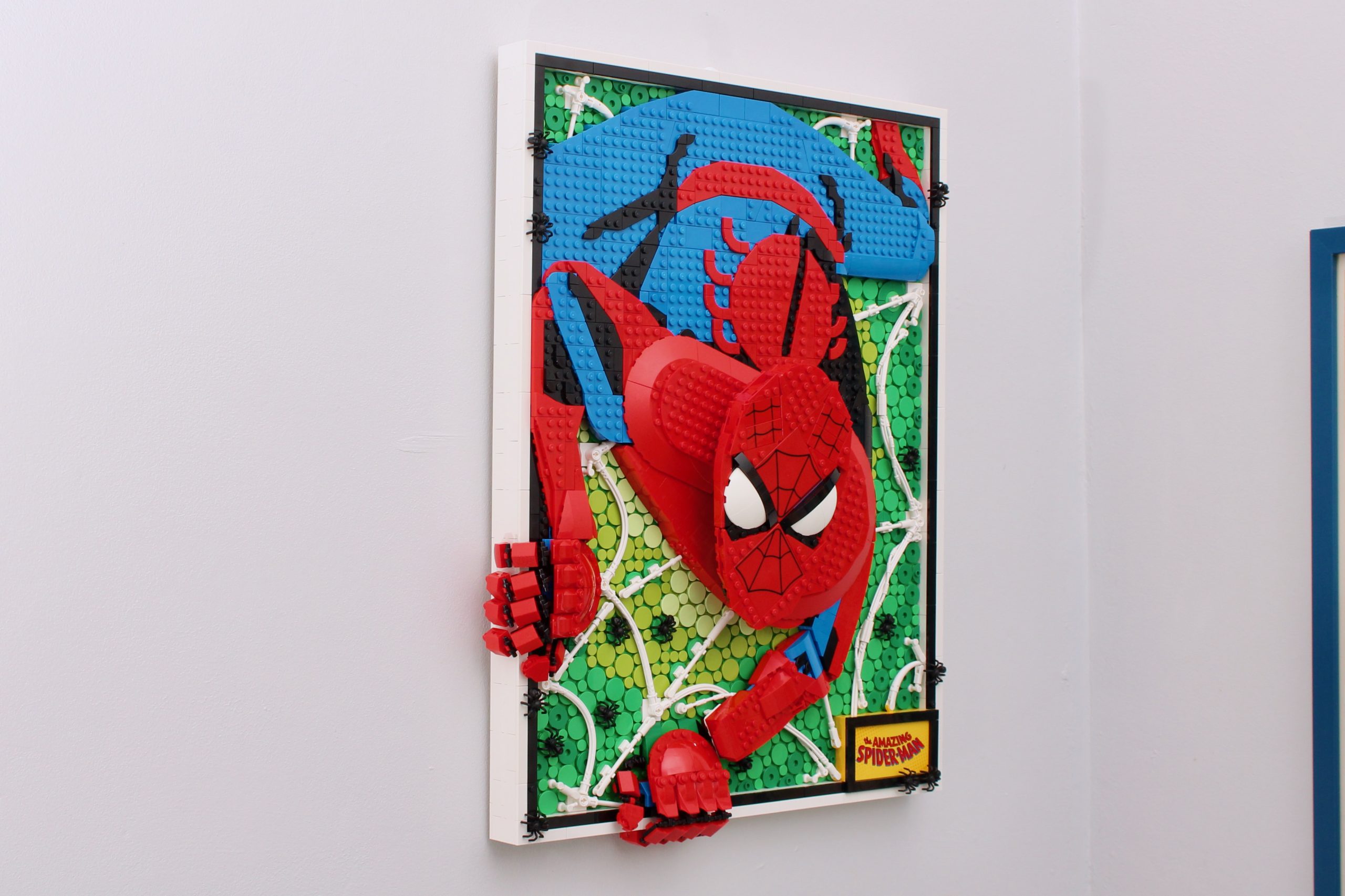 LEGO Art 31209 The Amazing Spider-Man review