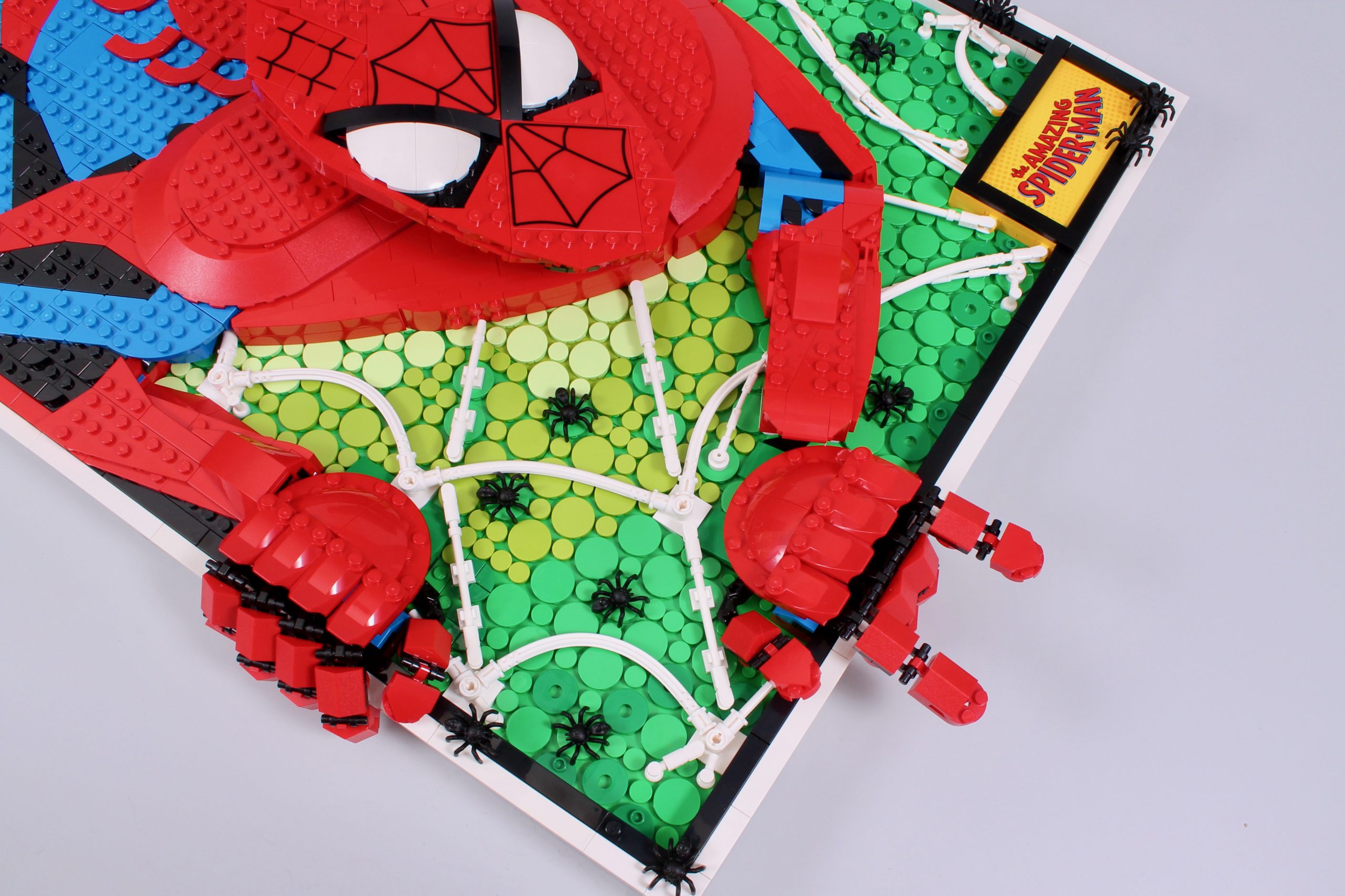 LEGO Art 31209 The Amazing Spider-Man review