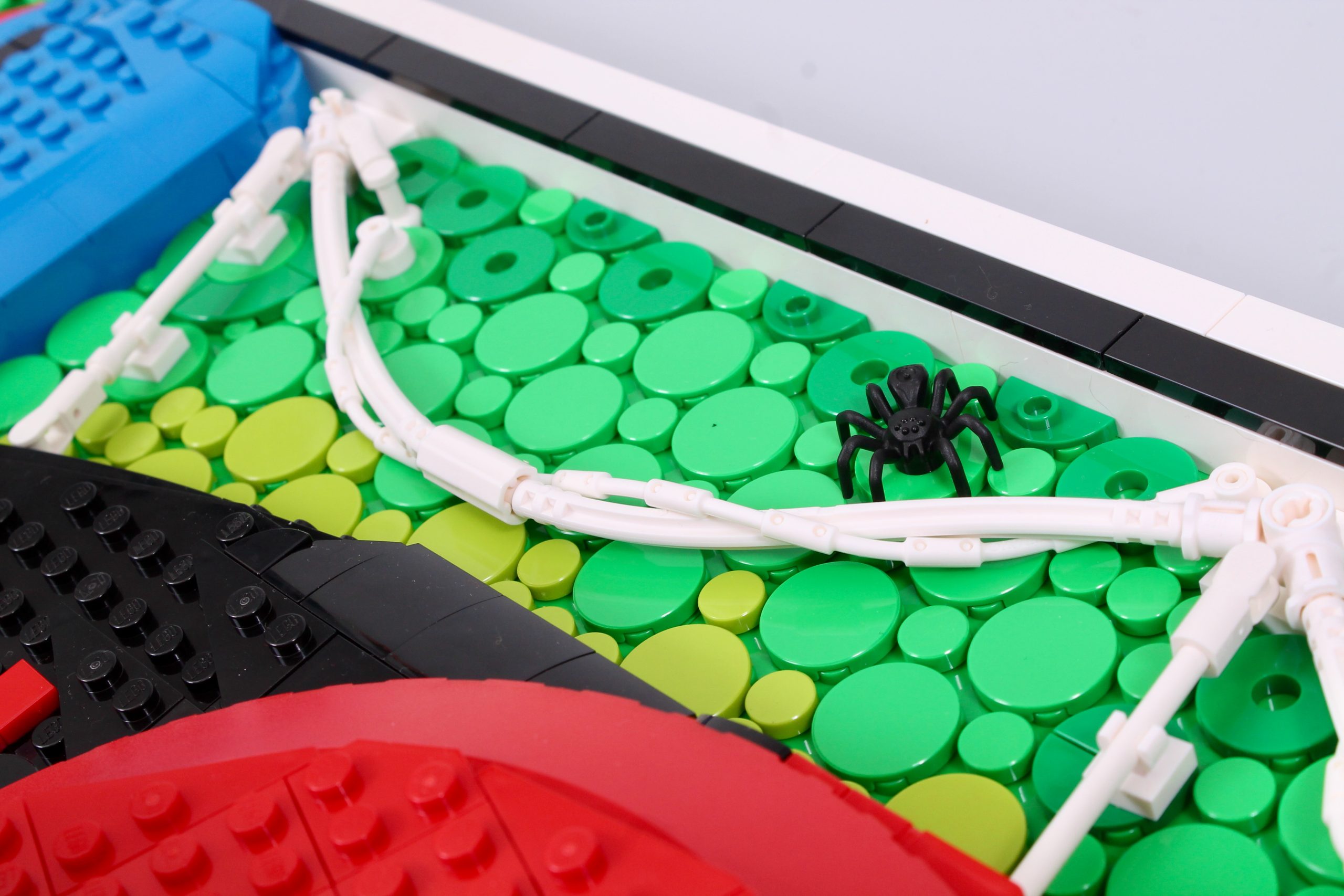 LEGO Art 31209 The Amazing Spider-Man review