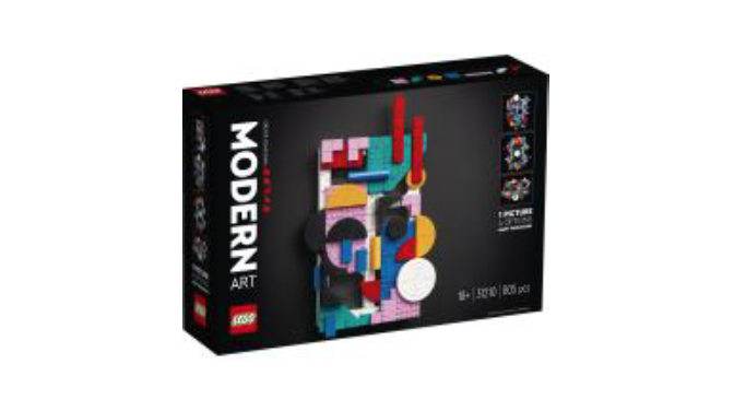 LEGO Art 31210 Modern Art officially confirmed