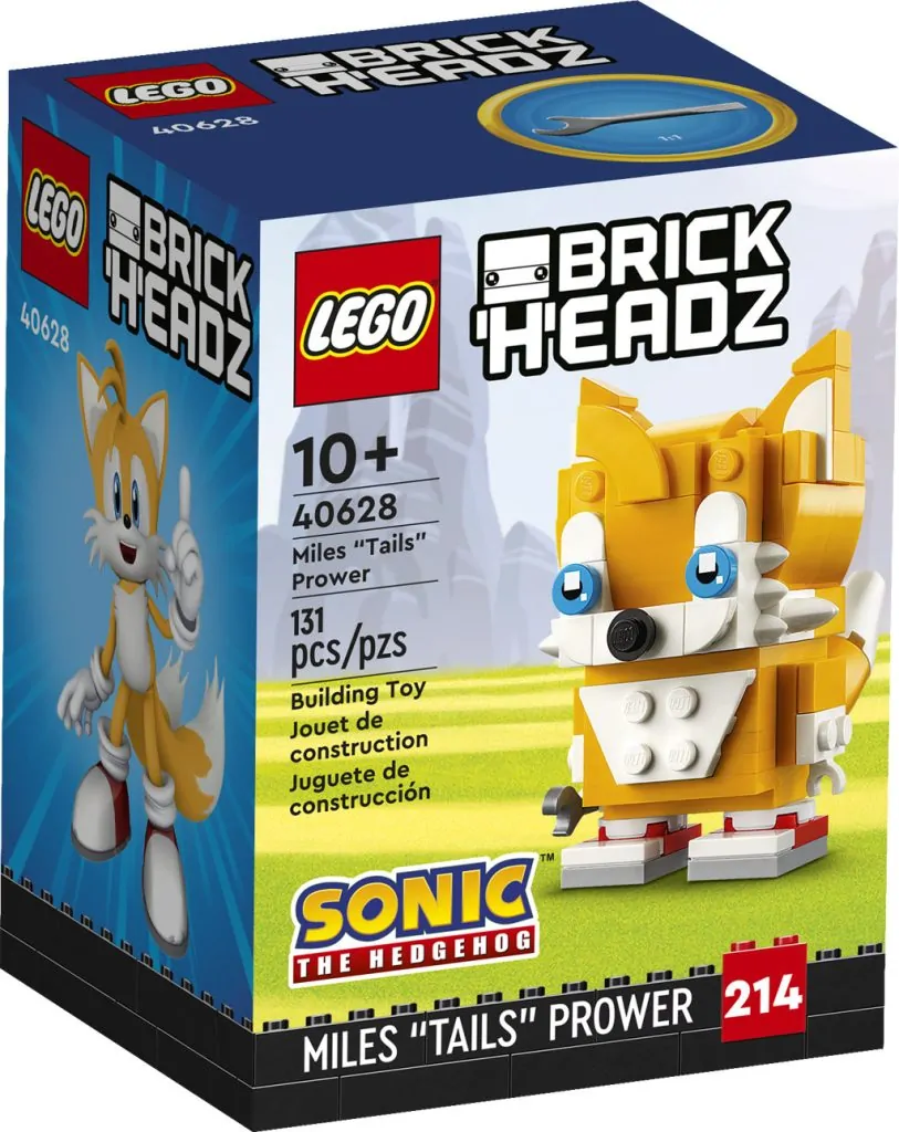 LEGO Sonic the Hedgehog BrickHeadz sets revealed