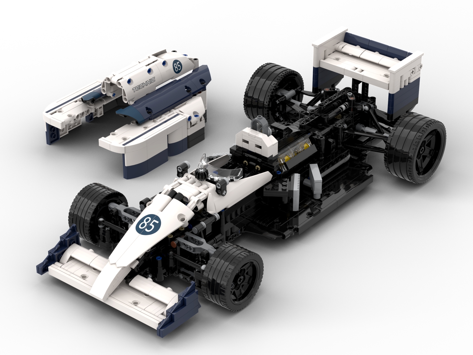Six more interesting sets in LEGO BrickLink Designer Program Series 2