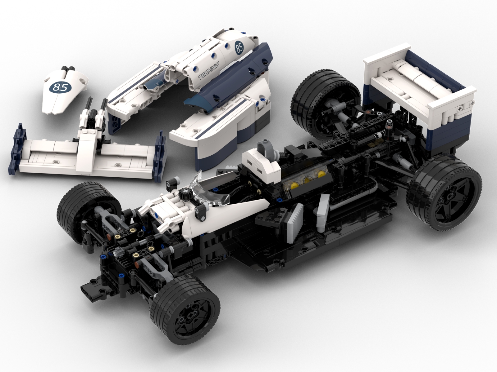 Six more interesting sets in LEGO BrickLink Designer Program Series 2