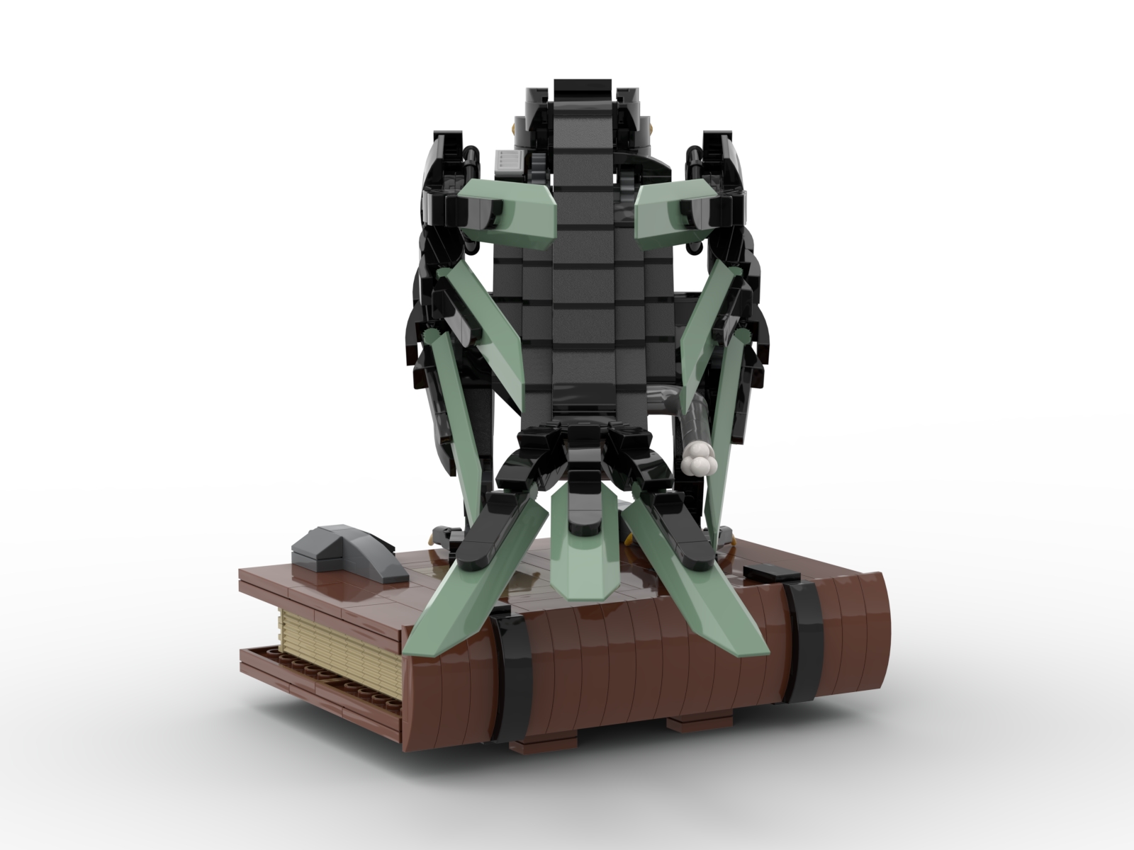 Six more interesting sets in LEGO BrickLink Designer Program Series 2