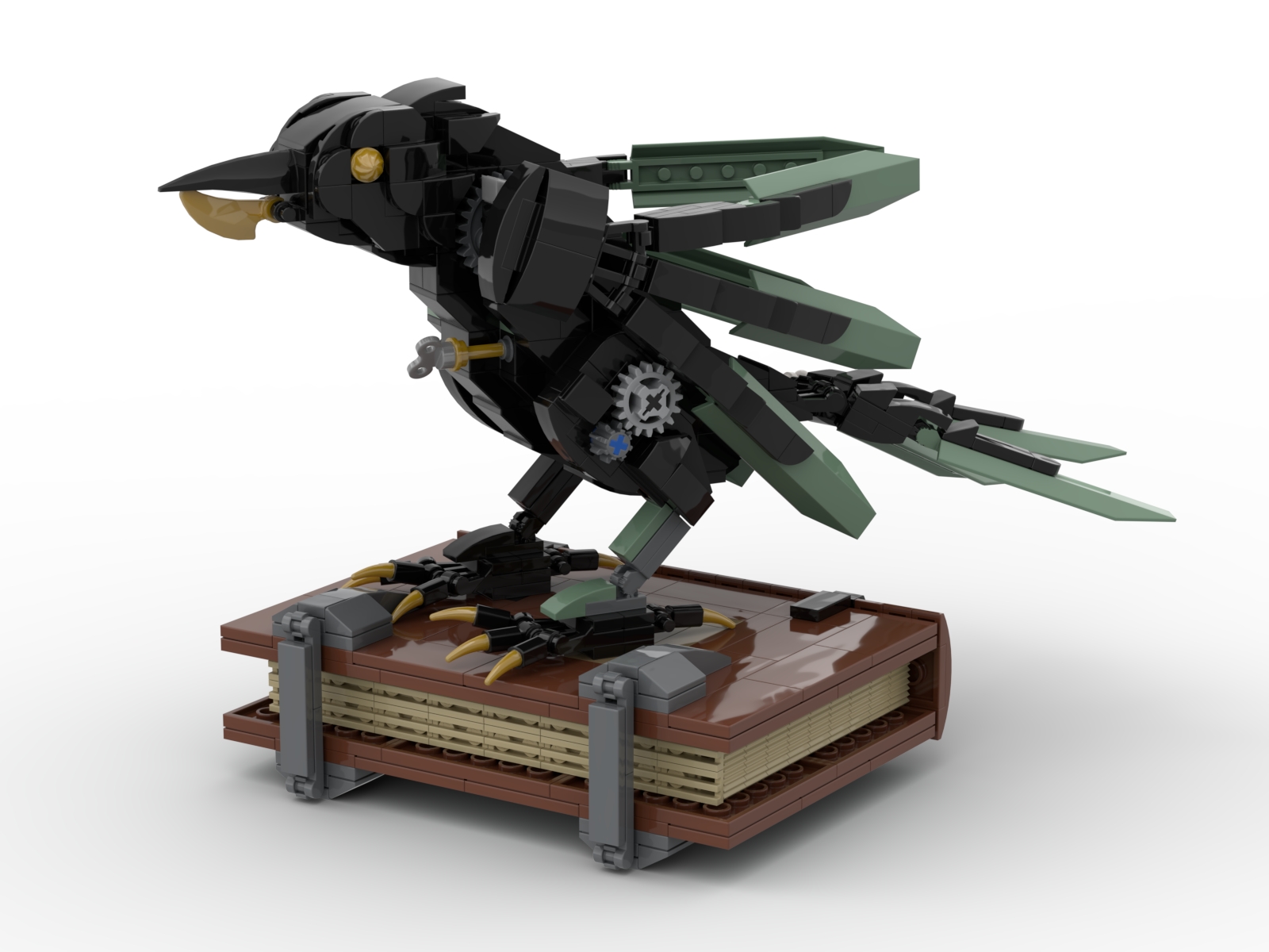 Six more interesting sets in LEGO BrickLink Designer Program Series 2
