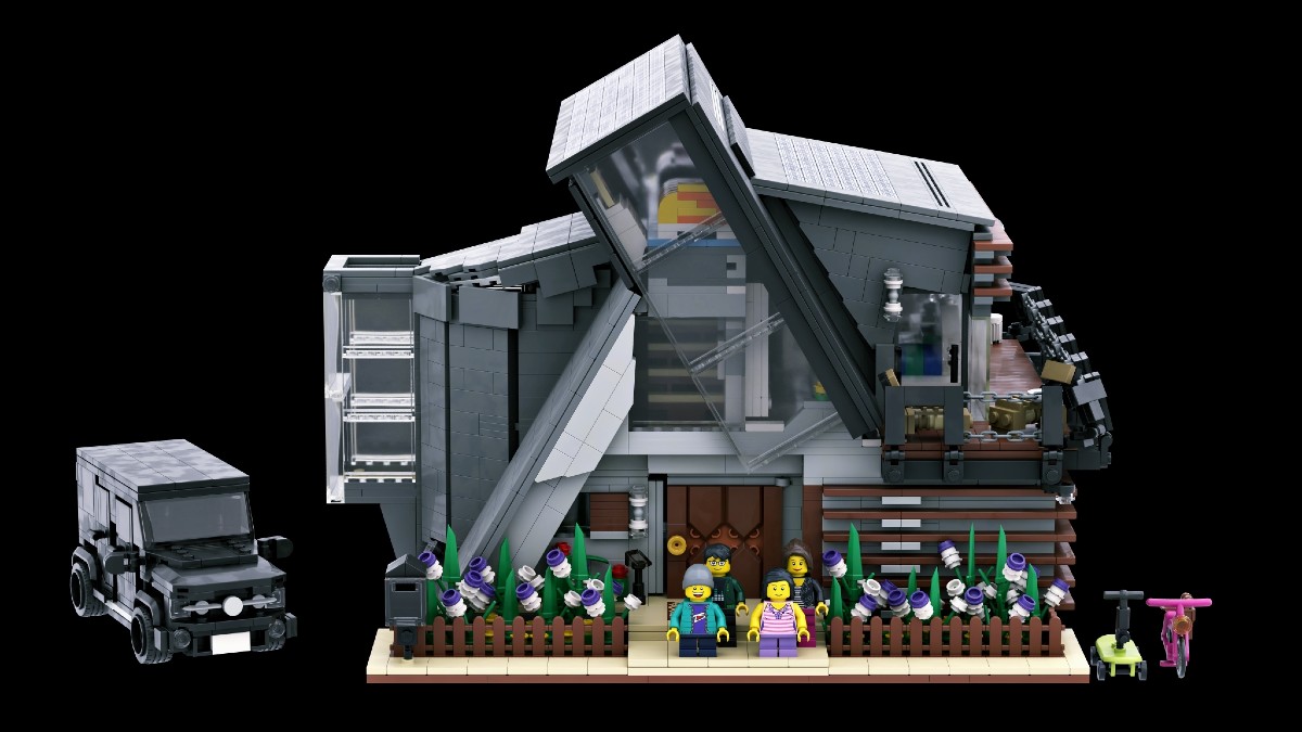 Six more interesting sets in LEGO BrickLink Designer Program Series 2