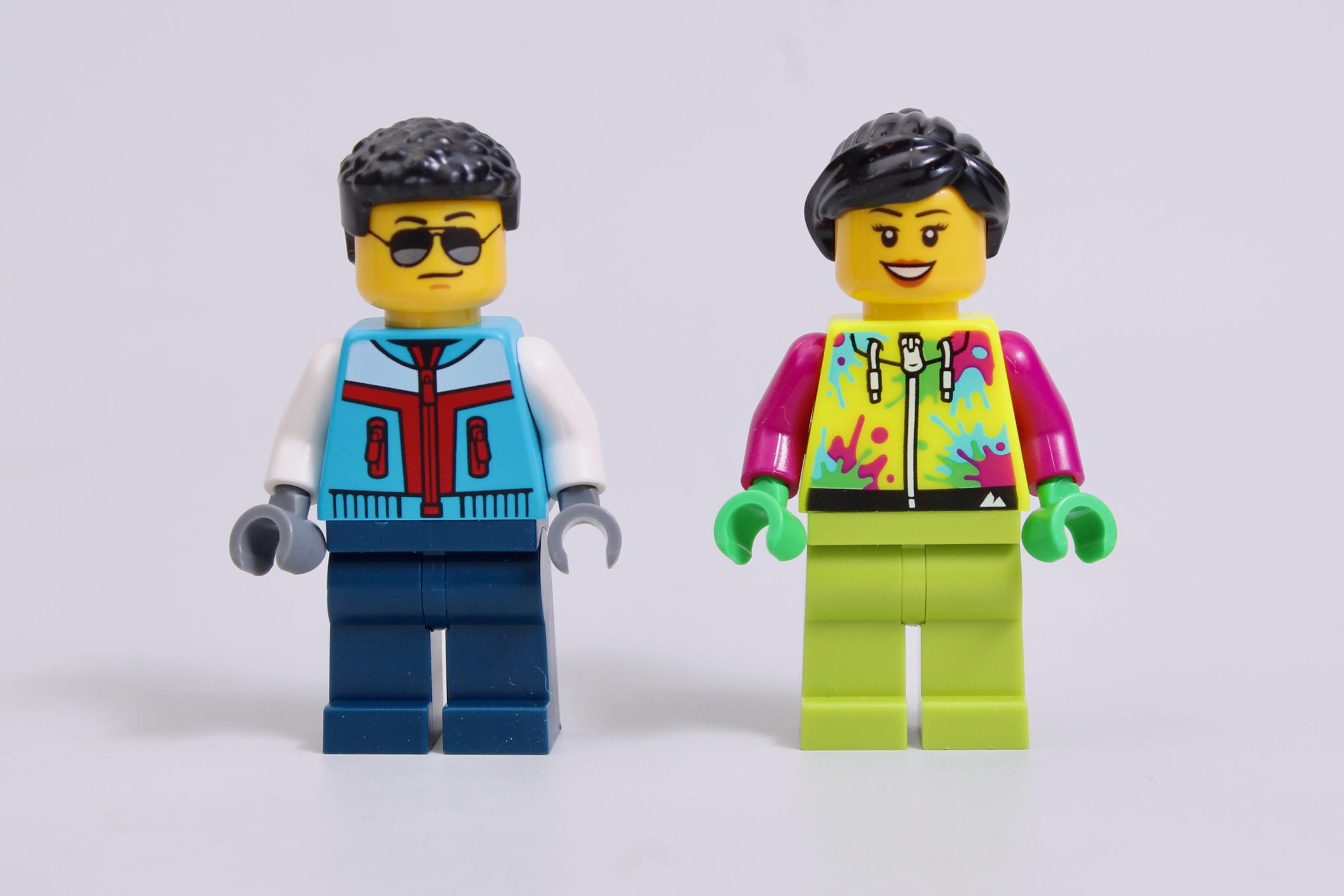 LEGO City 60366 Ski and Climbing Center review