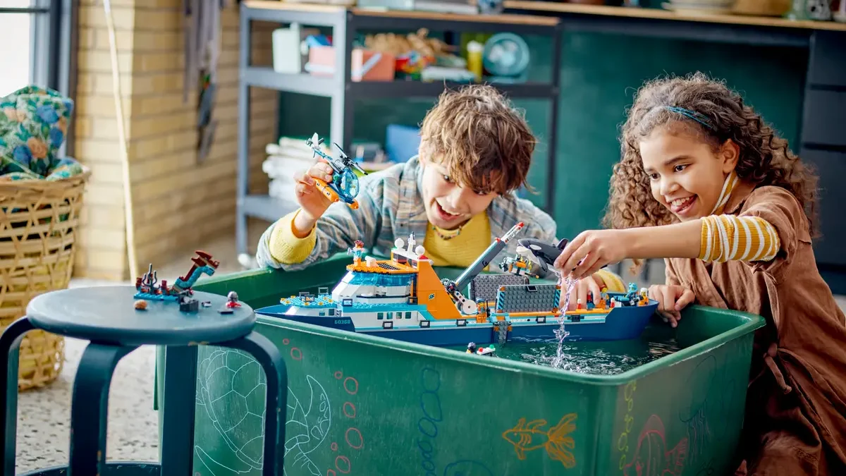 LEGO City Revisión del submarino 60379 Deep-Sea Explorer