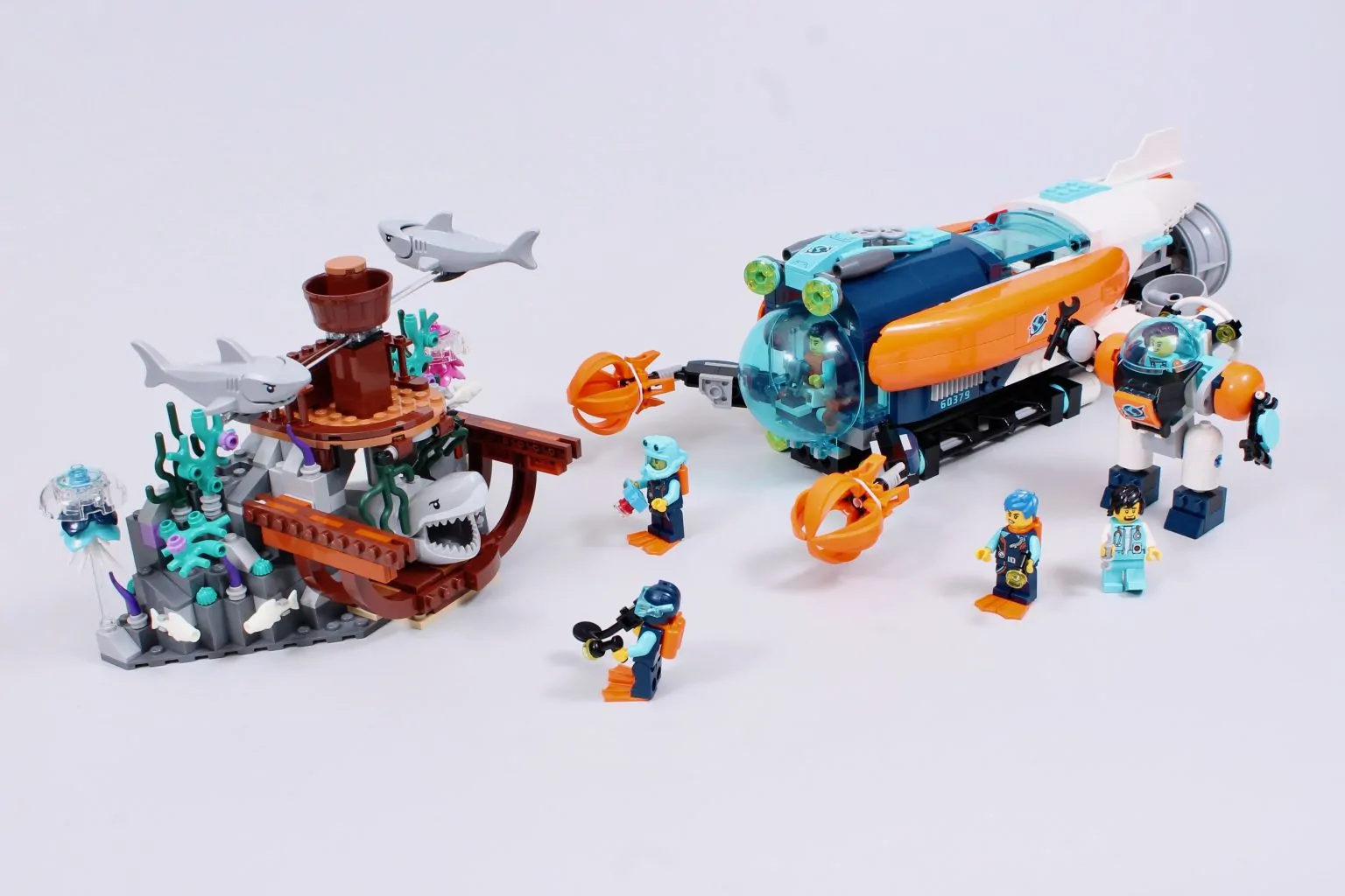 LEGO City 60379 Deep-Sea Explorer Submarine review