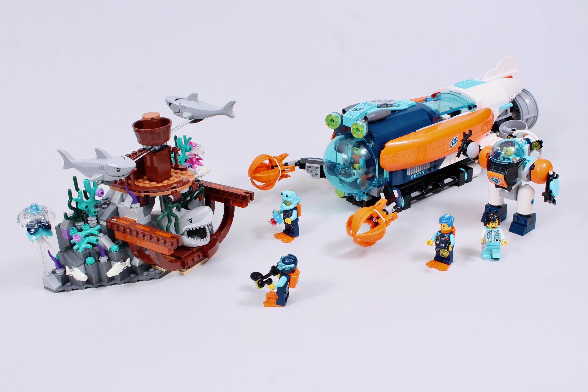 LEGO City 60379 Deep-Sea Explorer Submarine review