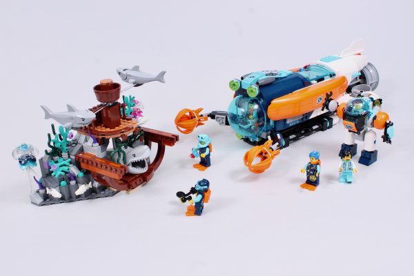 LEGO City 60379 Deep-Sea Explorer Submarine review