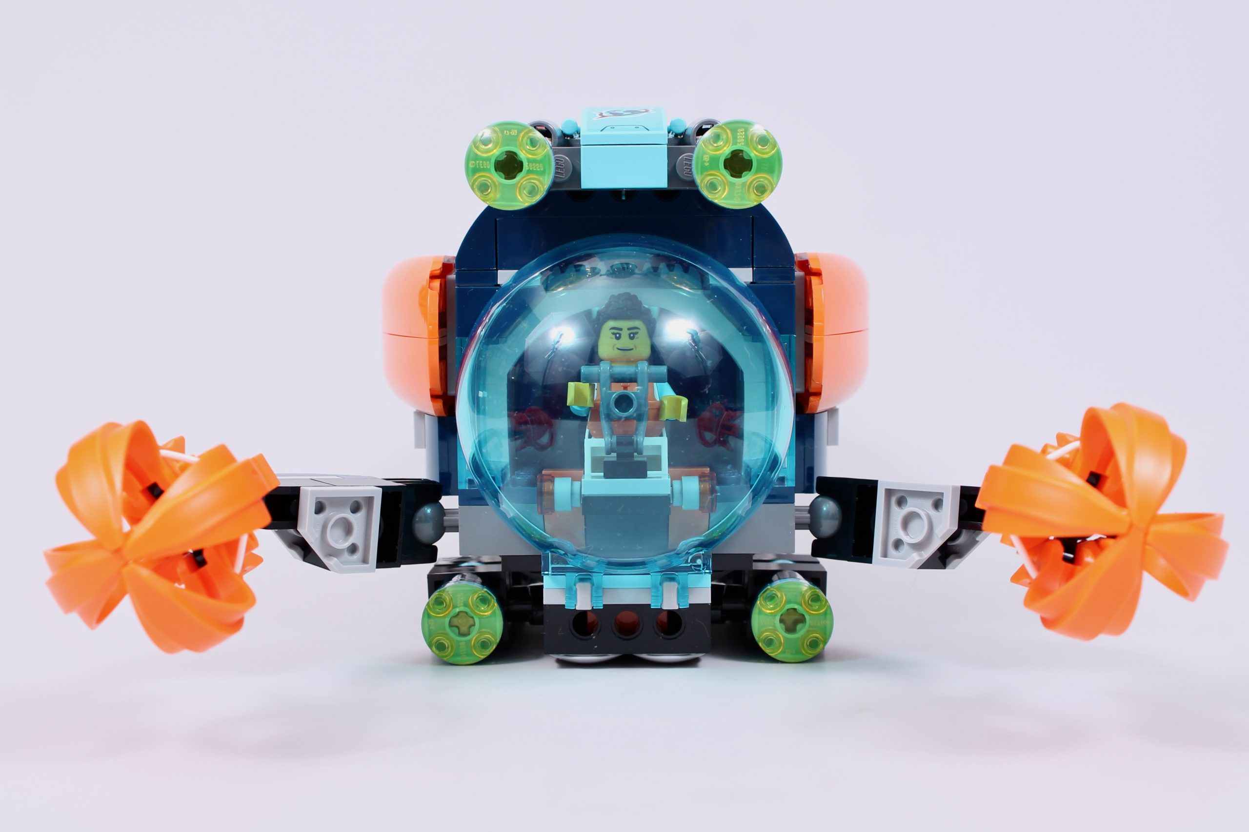 LEGO City 60379 Deep-Sea Explorer Submarine review