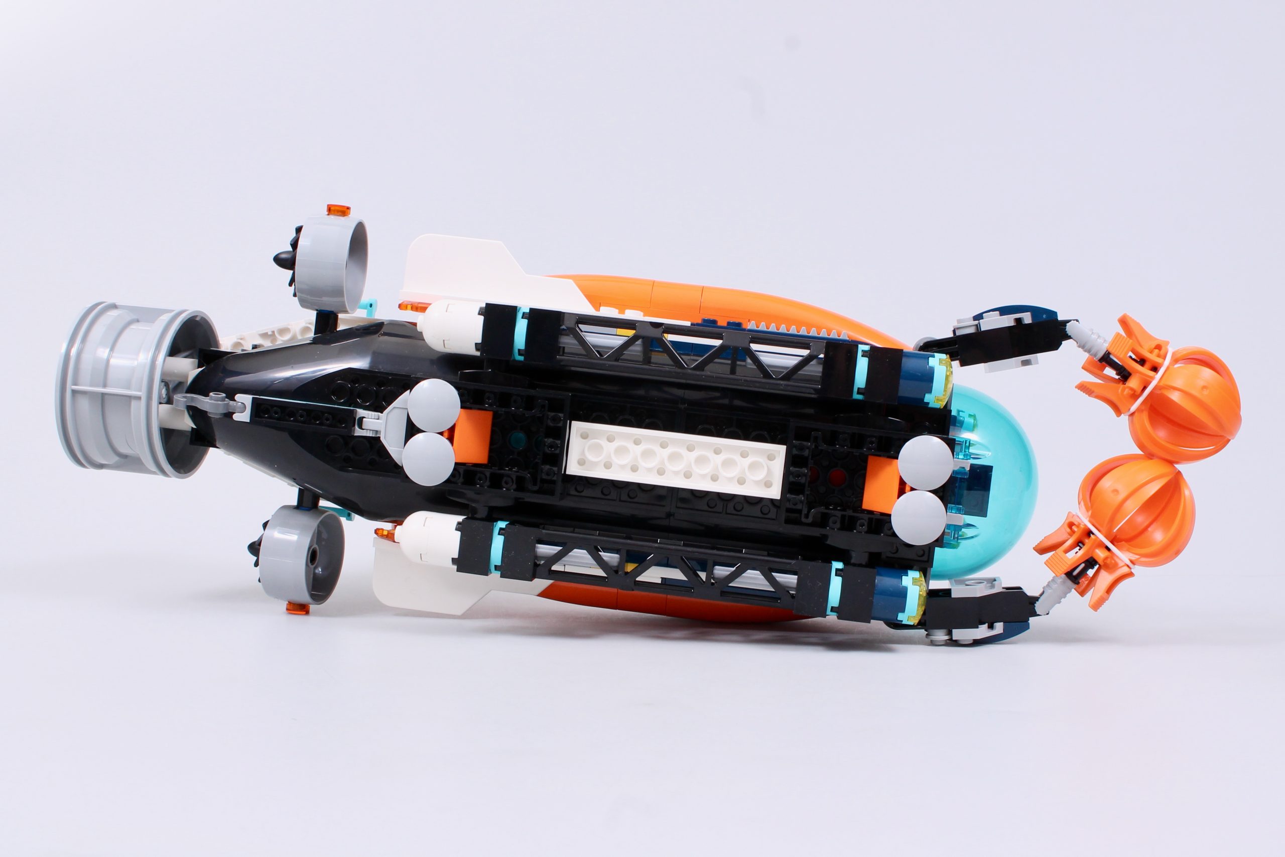 LEGO City 60379 Deep-Sea Explorer Submarine review