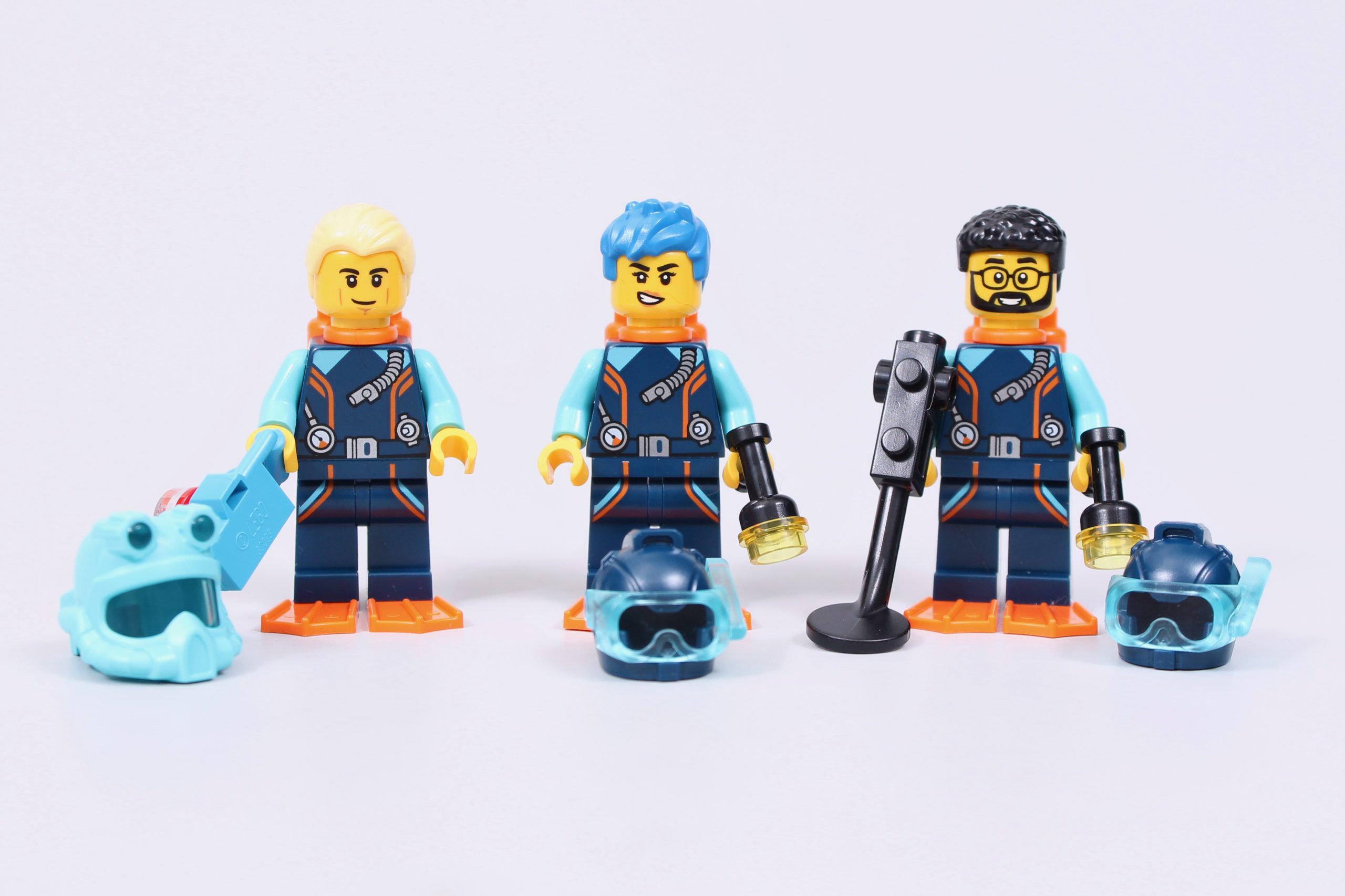 LEGO City 60379 Deep-Sea Explorer Submarine review