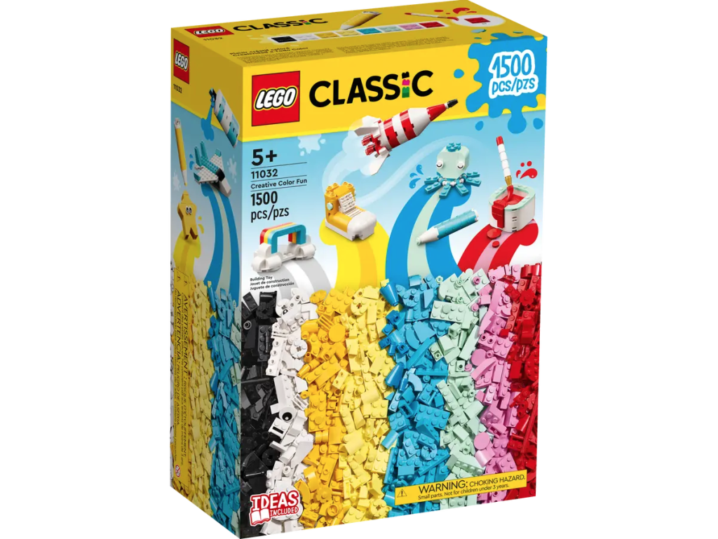 Get a big box of bricks with new LEGO 11032 Creative Colour Fun