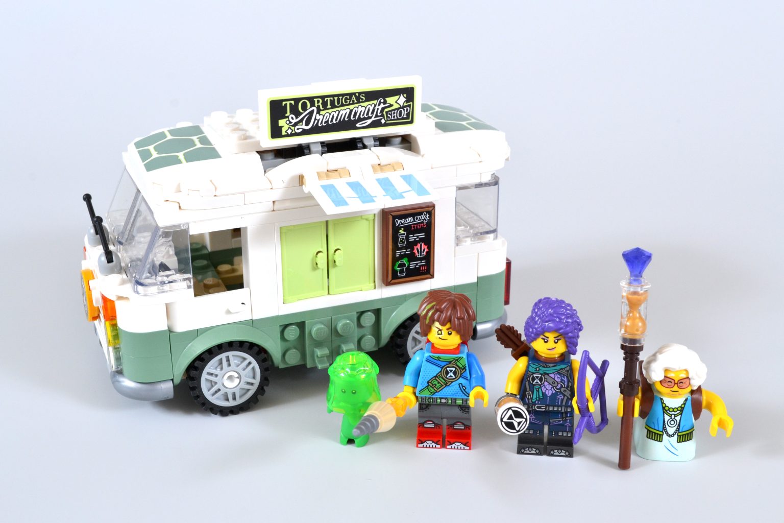 LEGO DREAMZzz 71456 Mrs. Castillo’s Turtle Van review