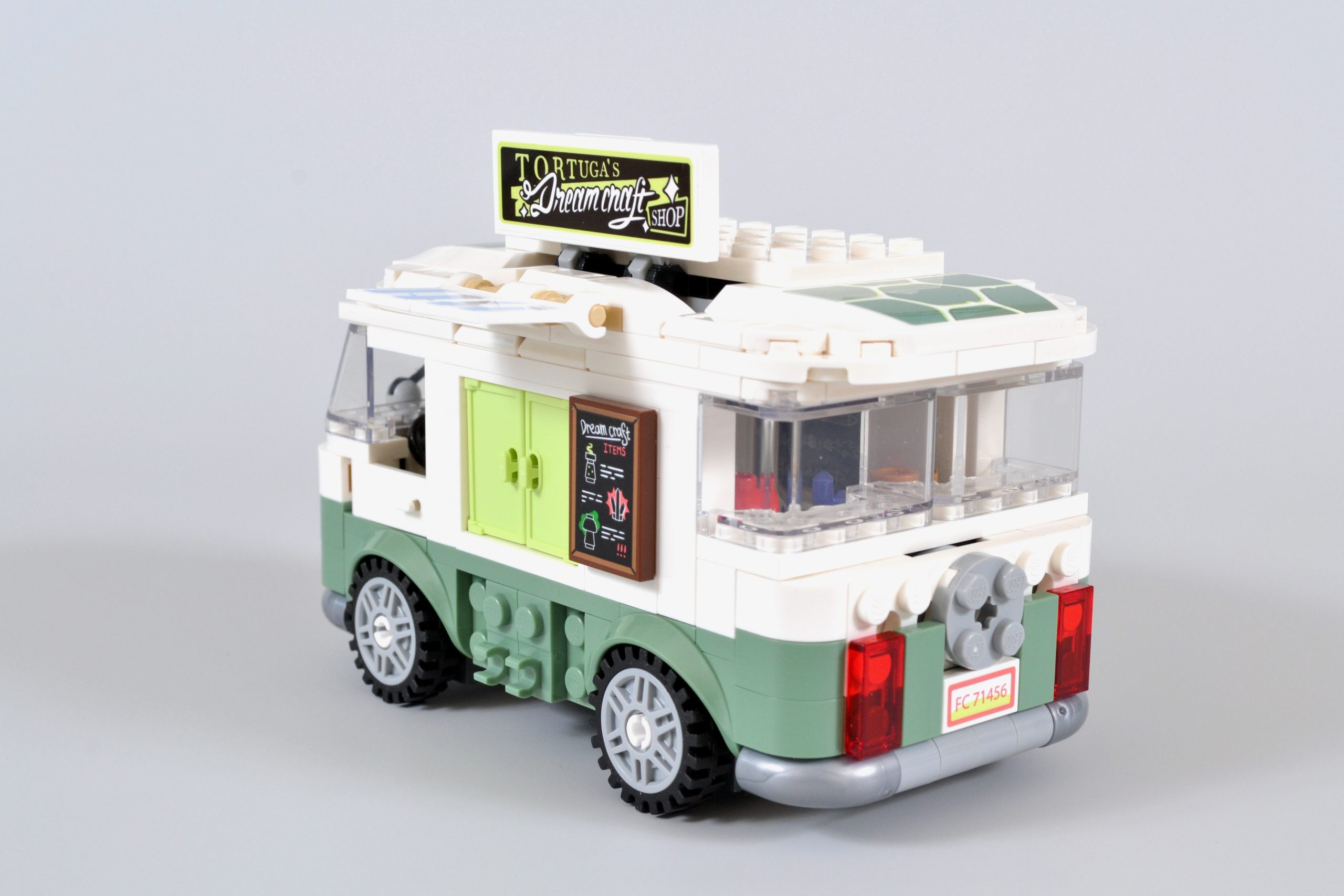 LEGO DREAMZzz 71456 Mrs. Castillo’s Turtle Van review
