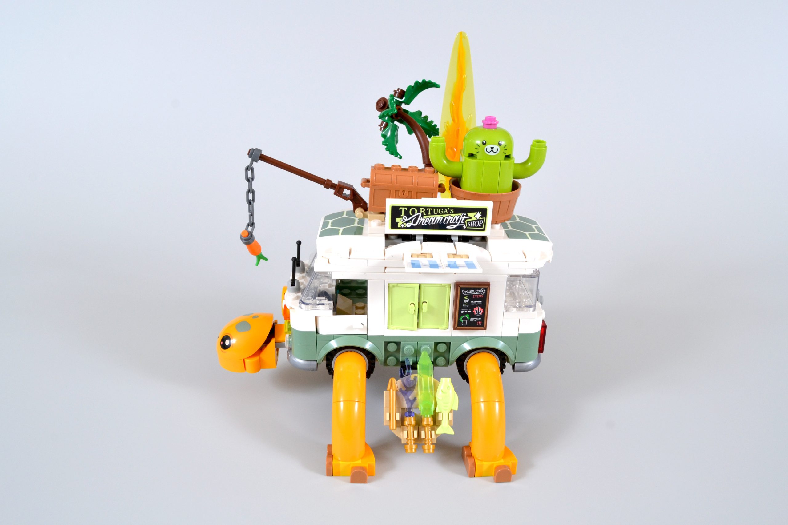 LEGO DREAMZzz 71456 Mrs. Castillo’s Turtle Van review