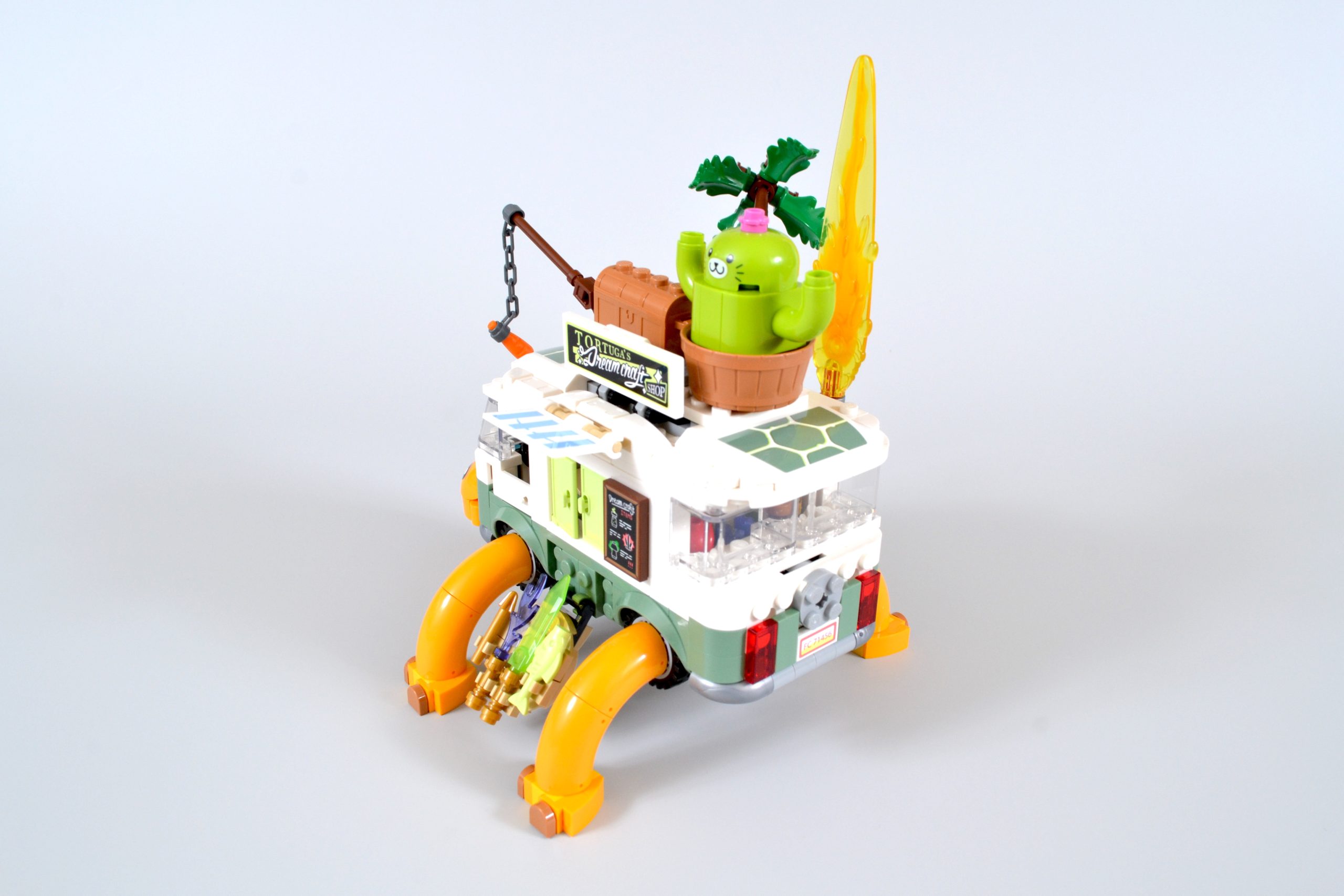 LEGO DREAMZzz 71456 Mrs. Castillo’s Turtle Van review